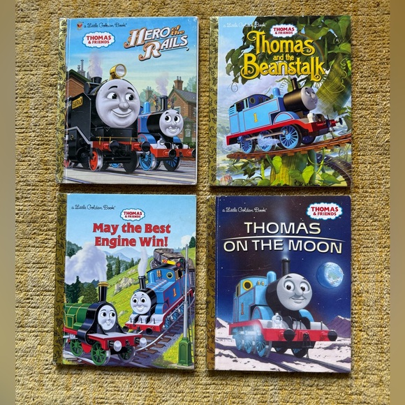 Thomas & Friends | Toys | Thomas Friends Kids Little Golden Book Set ...